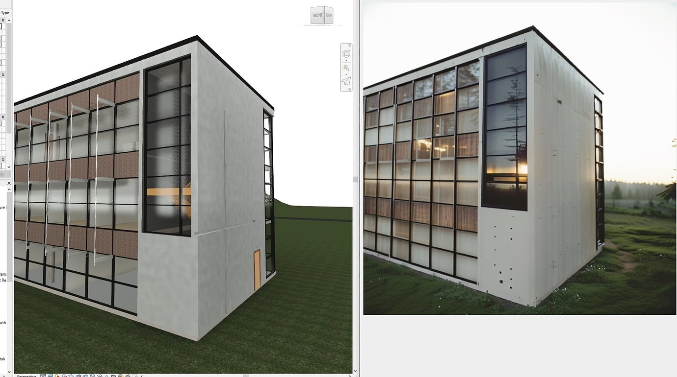 Rendering Without Geometry Changes - Veras Revit - EvolveLAB Forum