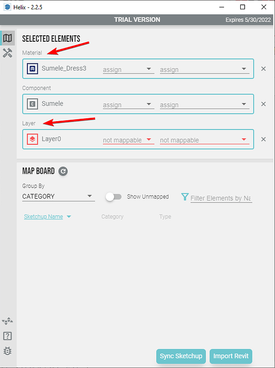 Helix BIM Workflow: Map by Materials OR Map by Tag? - Helix - EvolveLAB ...