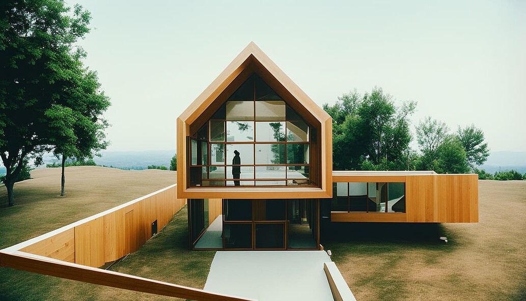 Rendering Exterior Cabin: The RAC Basic Sample Revit Model - Veras ...