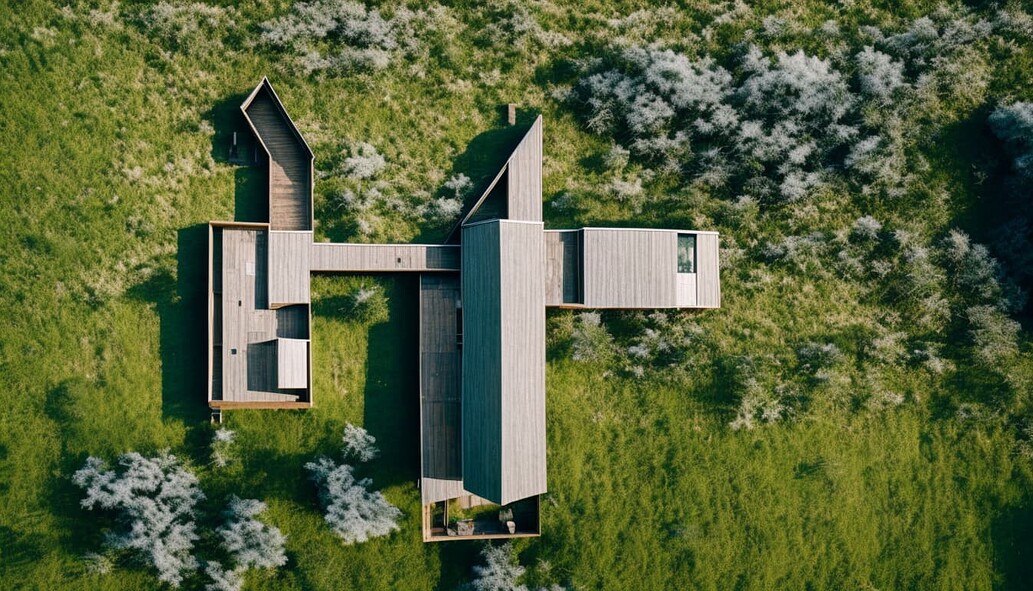 Rendering Exterior Cabin: The RAC Basic Sample Revit Model - Veras ...