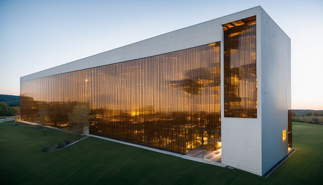 Rendering Exterior School Building: The RAC Advanced Sample Revit Model ...