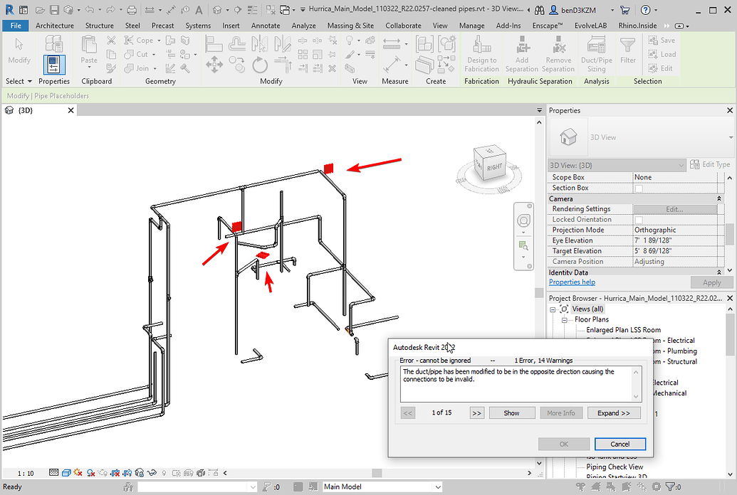 SketchUp Pipes and Plumbing Fixtures from 3skeng to Revit Pipes - Helix ...