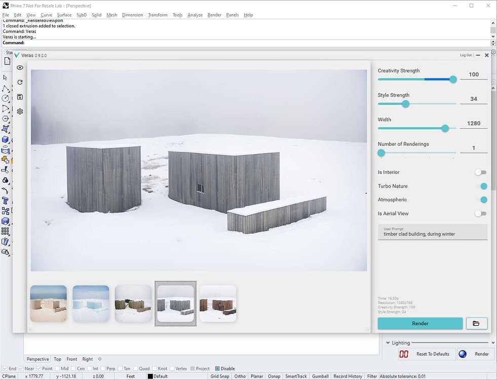 Getting Started with Veras Rhino - Veras Rhino - EvolveLAB Forum Getting Started with Veras Rhino - Veras Rhino - EvolveLAB Forum