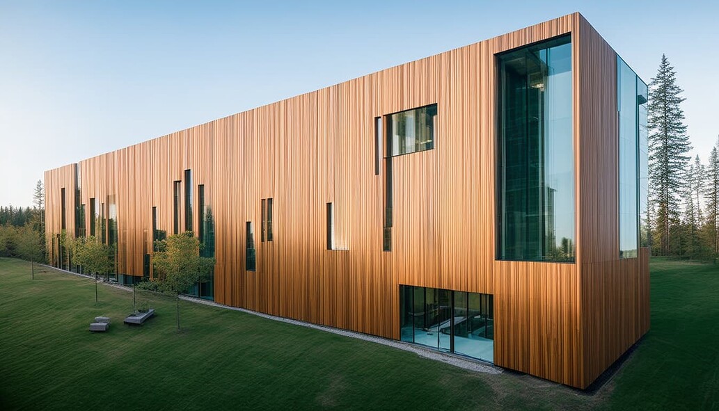 Rendering Exterior School Building: The RAC Advanced Sample Revit Model ...