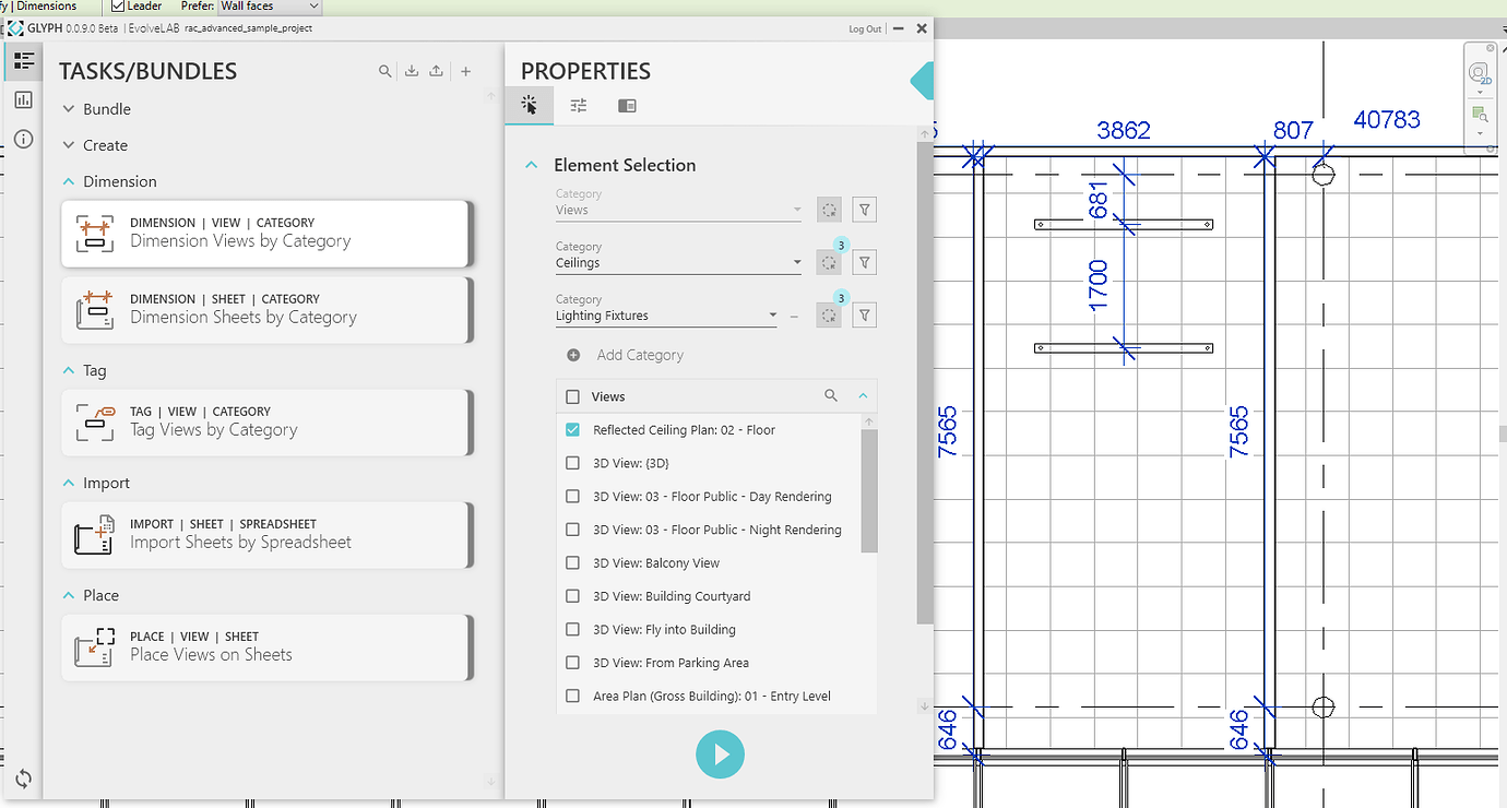 Creating dimensions for lighting fixtures - Glyph - EvolveLAB Forum