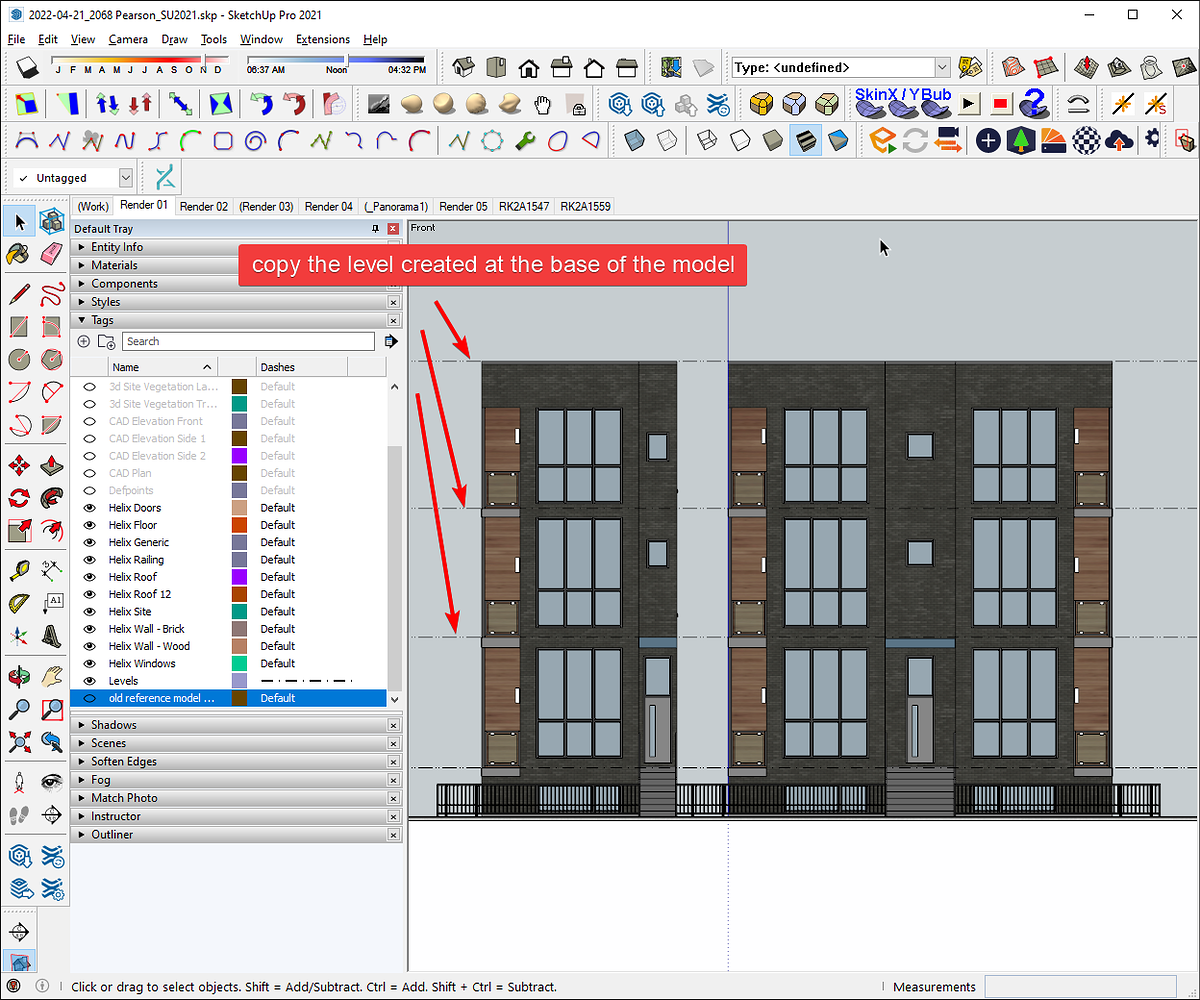 Convert SketchUp Model to Native Revit BIM - Helix - EvolveLAB Forum