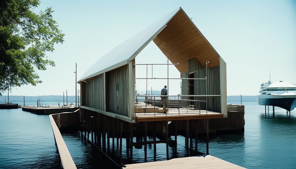 Rendering Exterior Cabin: The RAC Basic Sample Revit Model - Veras ...