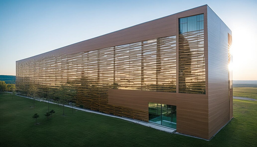 Rendering Exterior School Building: The RAC Advanced Sample Revit Model ...