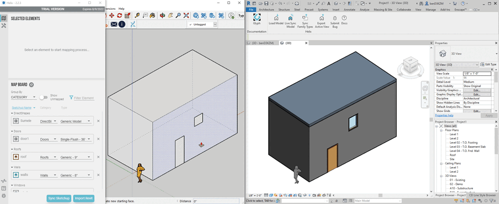 Helix BIM Window Level Association In Revit - Helix - EvolveLAB Forum