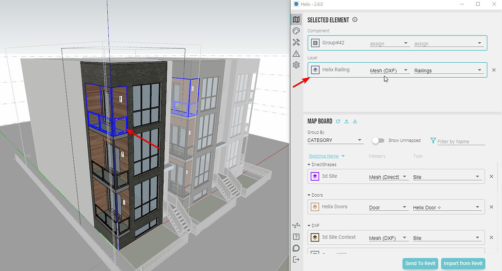 Convert SketchUp Model to Native Revit BIM - Helix - EvolveLAB Forum