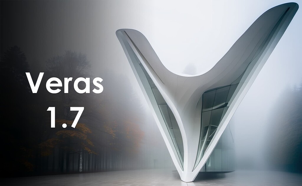 Veras - Release 1.7 - Veras - EvolveLAB Forum