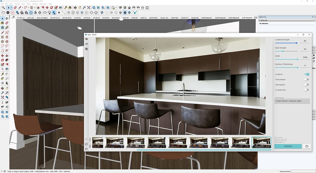 Getting Started with Veras SketchUp - Veras SketchUp - EvolveLAB Forum