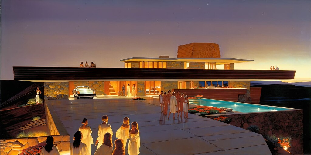 Frank Lloyd Wright's Arch Oboler House - Veras Gallery - EvolveLAB Forum