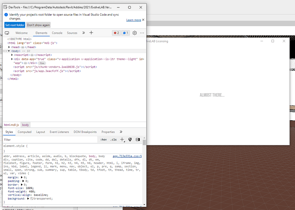 Free Trial Licensing Sign in Error - Veras Revit - EvolveLAB Forum