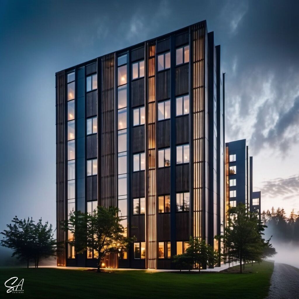 Modern Architecture Residential Building ️ | Veras in the Wild - Veras ...