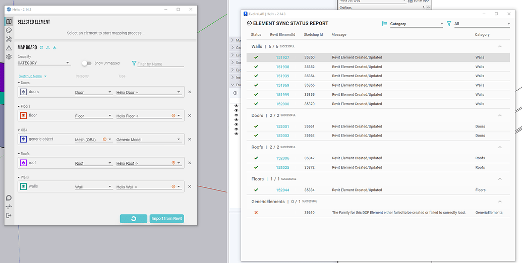 SketchUp to Revit - Helix - EvolveLAB Forum