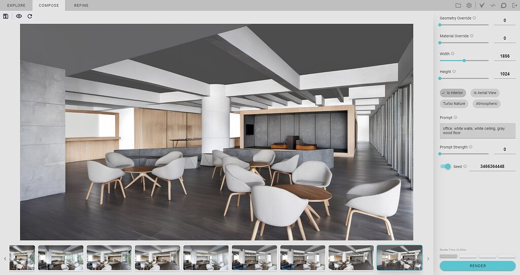 Generating Consistent Renders with Veras from Different Angles - Veras ...