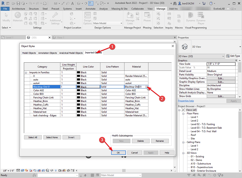 3d DWG to a Clean Revit Family - Helix - EvolveLAB Forum