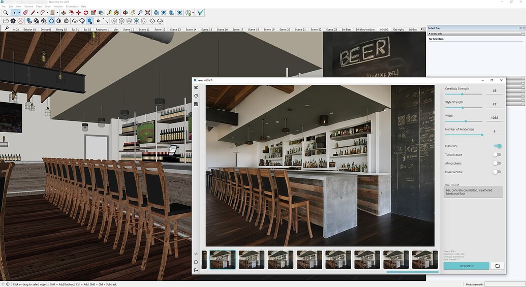 Veras + SketchUp - Release 0.9.4.0 - Veras SketchUp - EvolveLAB Forum