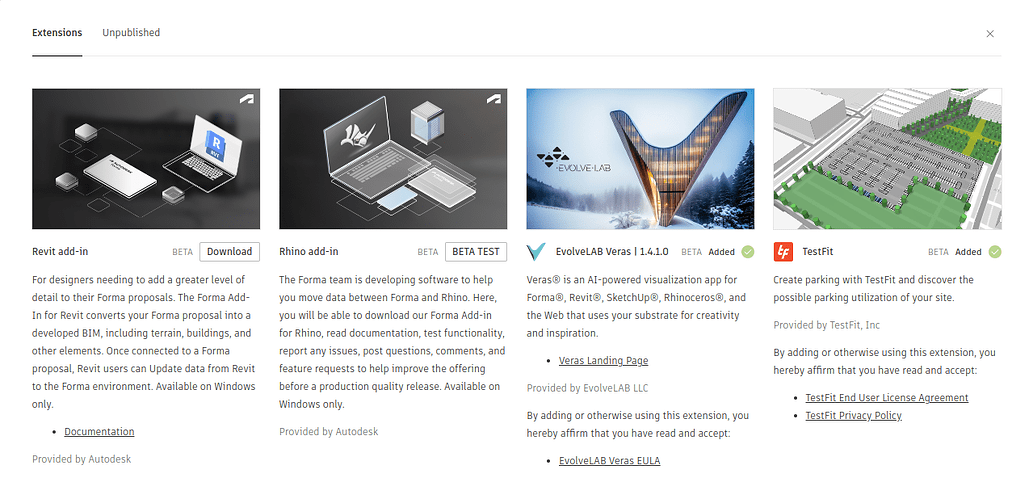 Veras - Release 1.5 - Veras Forma - EvolveLAB Forum