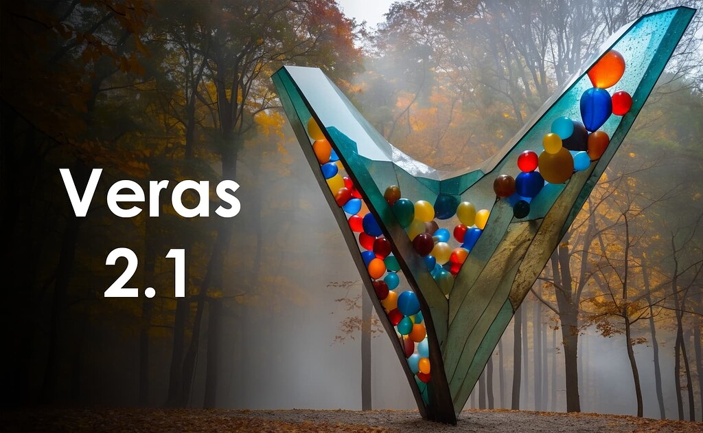 Veras - Release 2.1 - Veras inside Veras - Veras - EvolveLAB Forum