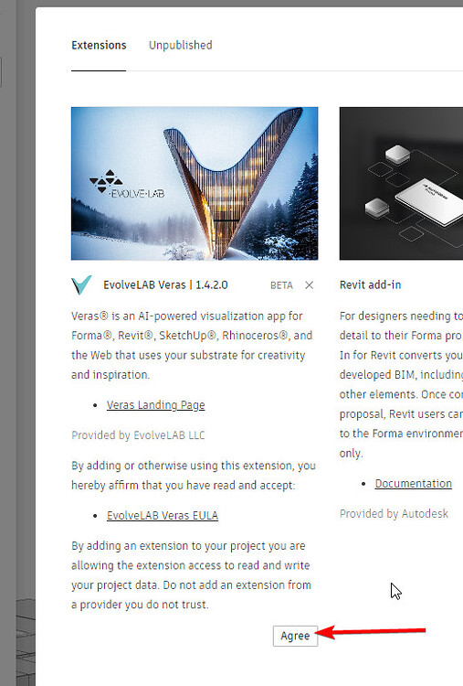 Getting Started with Veras for Forma - Veras Forma - EvolveLAB Forum