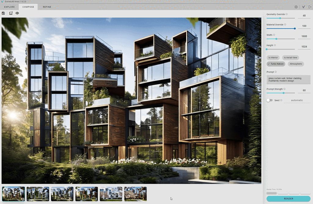 From Sketch to Render with the V6 Render Engine - Veras Gallery ...