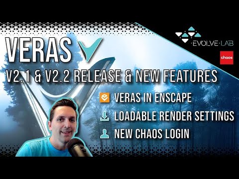 Veras + Enscape - Release 2.2 - Veras - EvolveLAB Forum